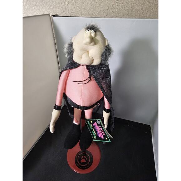 Toys | Vintage Heartline 1988 Captain Prune Geezers Super Hero Pink ...
